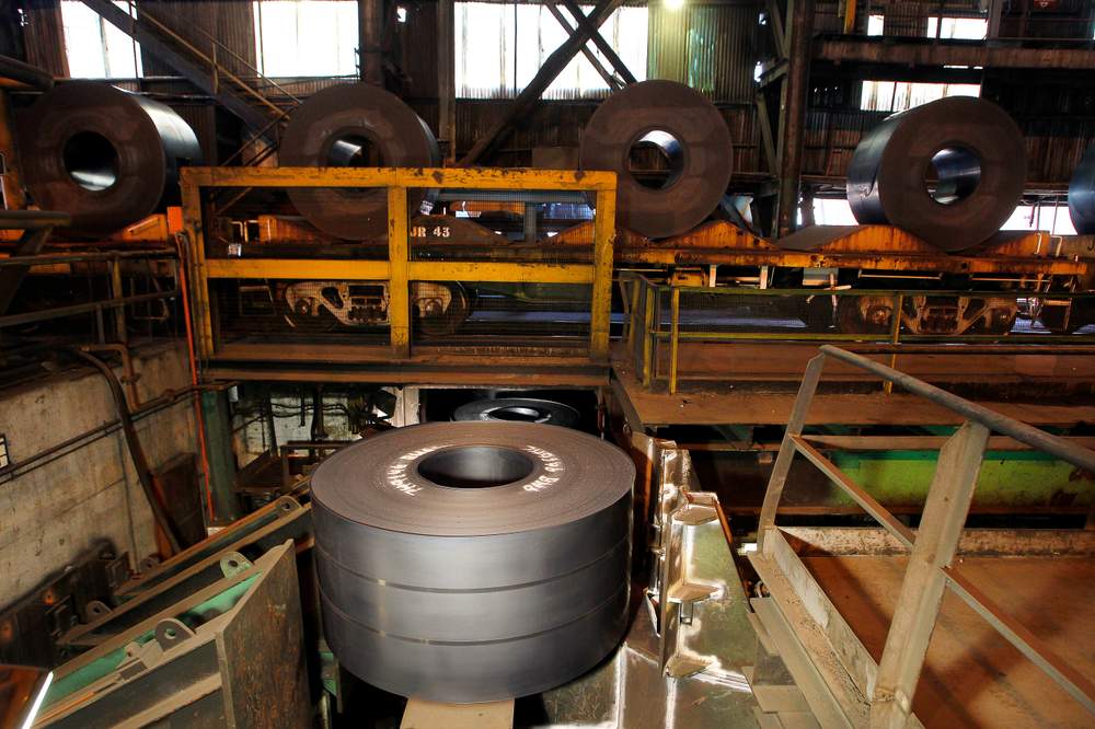 The steel story: taking care of the coils