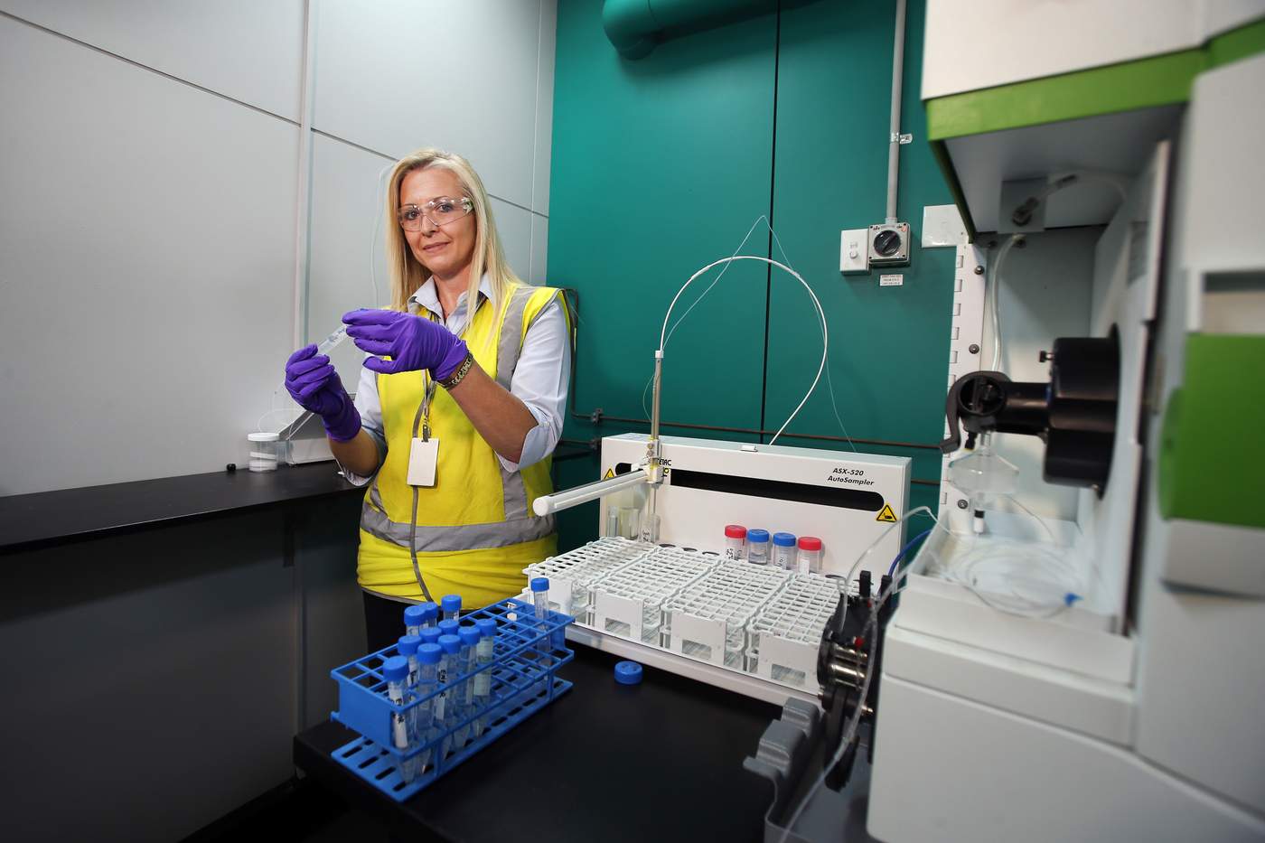 The steel story: a testing time in the labs