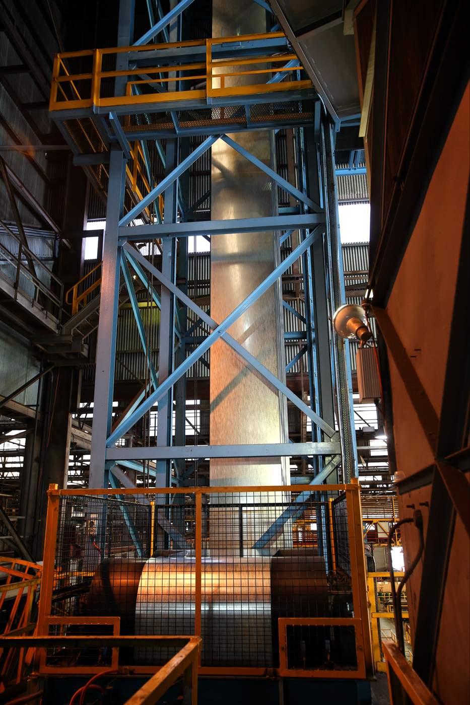 The steel story: it's the last stop