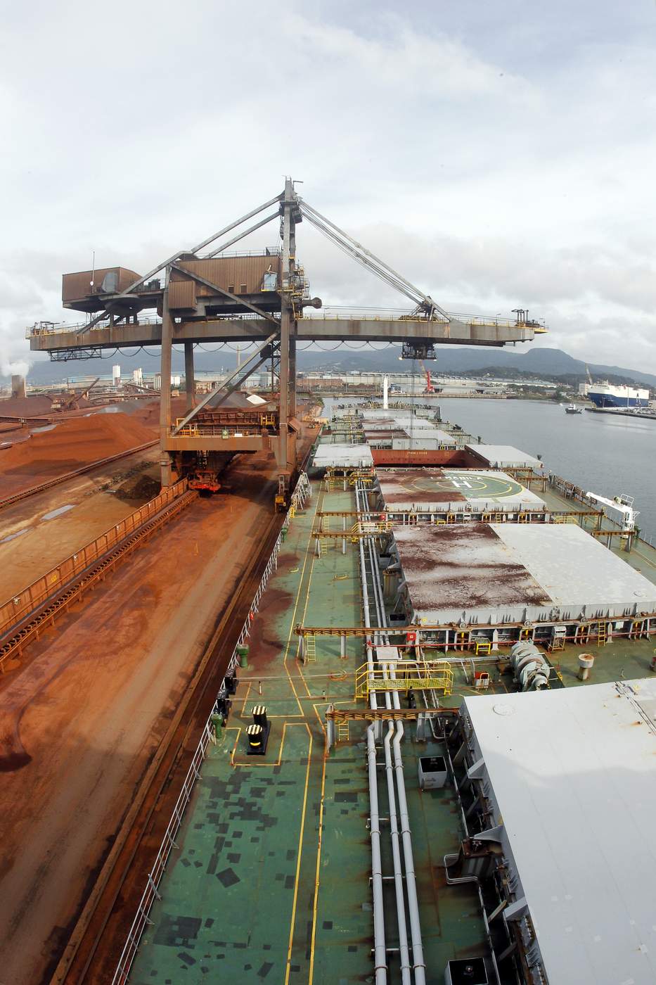 The steel story: It starts with big ships