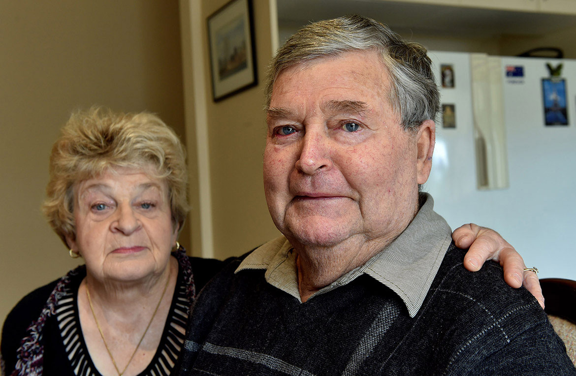 Adrian McKinnis. Photo: JEREMY BANNISTER