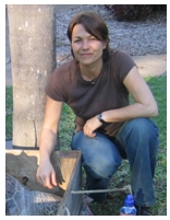 Associate Professor Caroline Gaus. Photo: UNIVERSITY OF QUEENSLAND